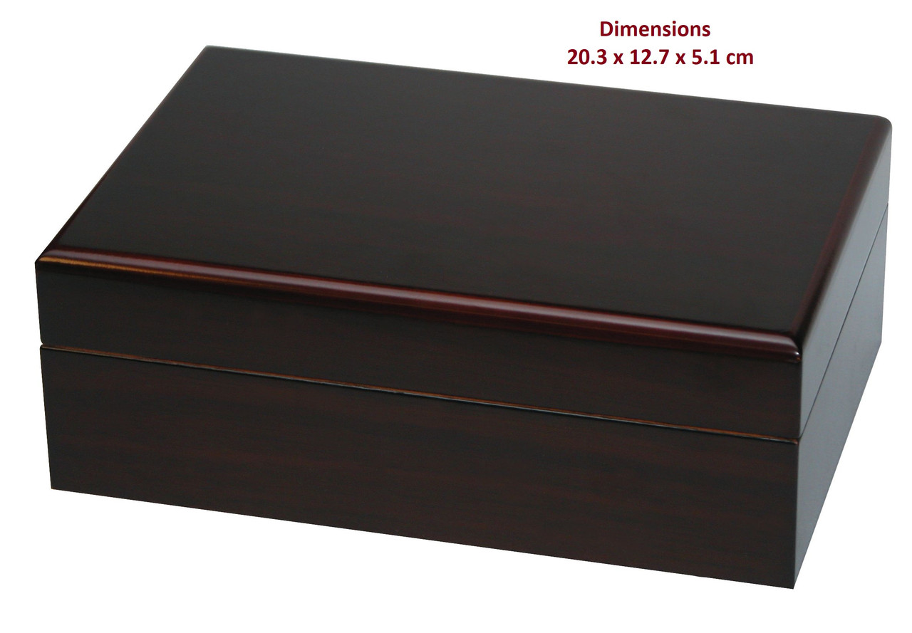 Small Travel Desktop Humidor - Cigar Hut