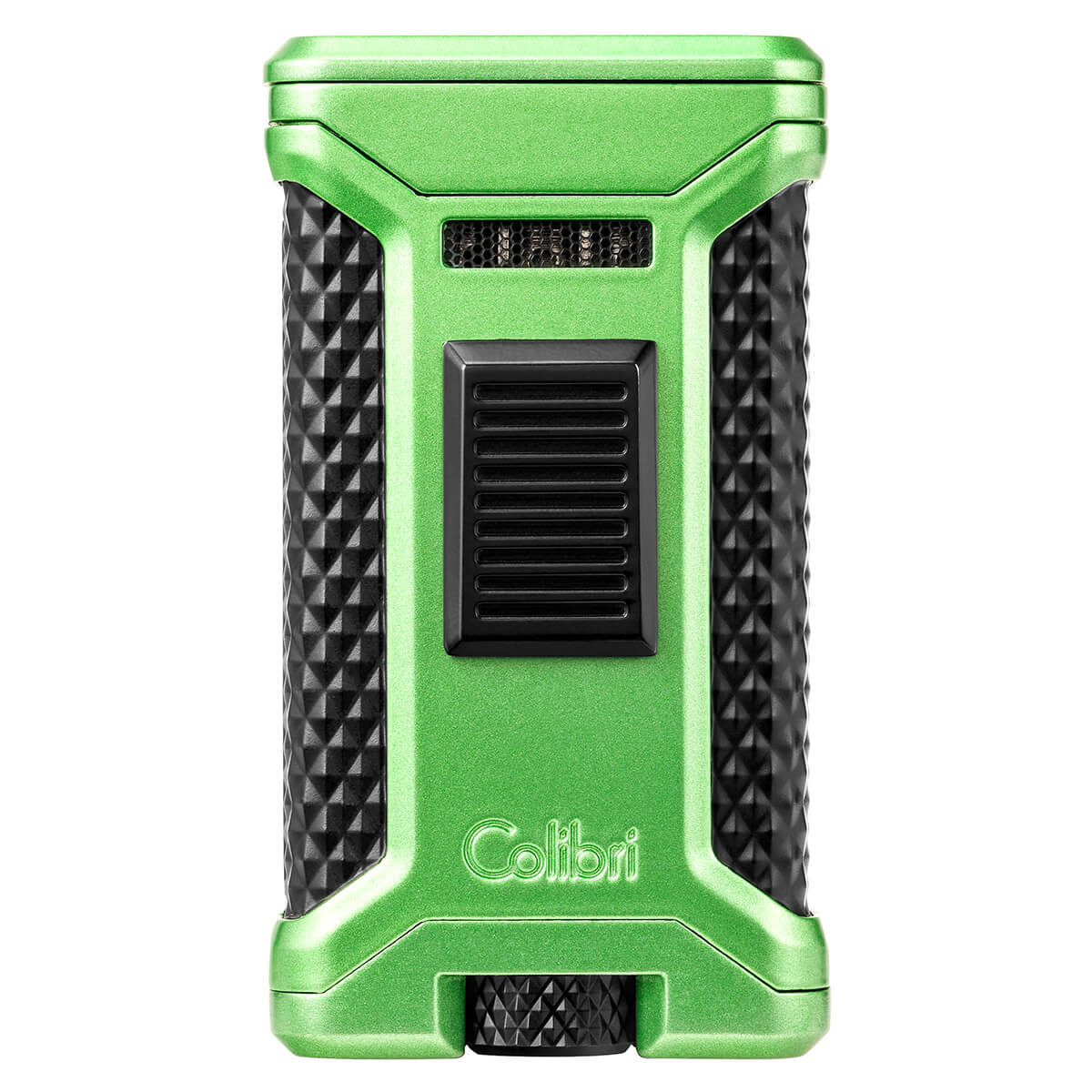 Colibri Ascari Triple Jet Lighter + Slide Punch - Green - Cigar Hut