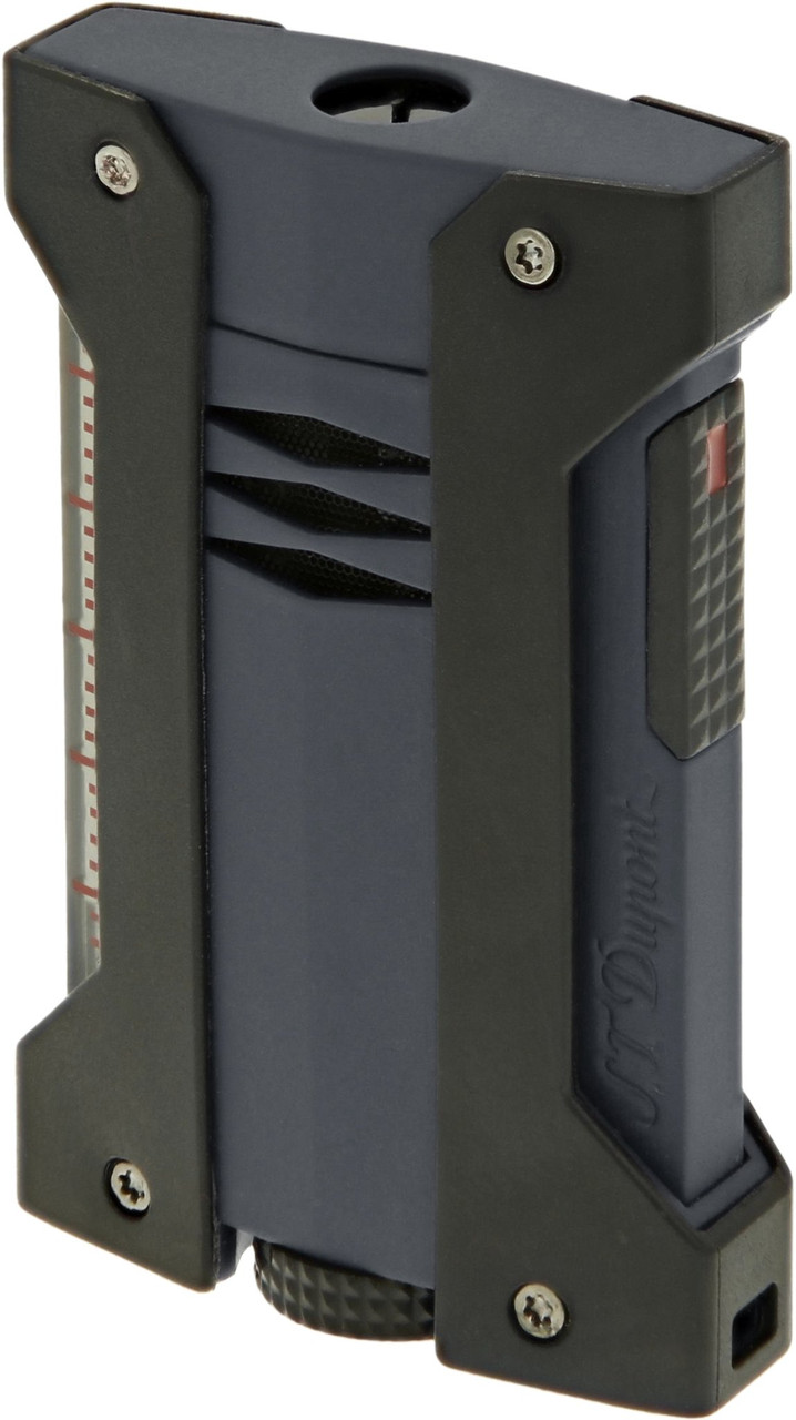 S.T. Dupont Velvet Animation Défi Extreme Lighter - Matte Graphite ...