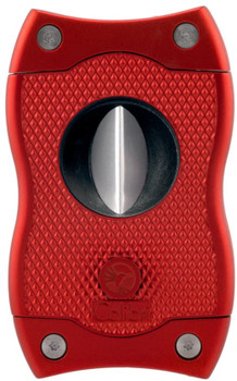 Colibri Two-in-one V-Cut and Straight Cut - Red - Cigar Hut