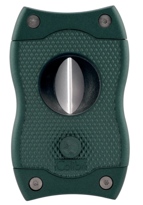 Colibri Two-in-one V-Cut and Straight Cut - Green - Cigar Hut