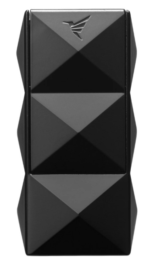 Colibri Quasar Ii Double Jet Lighter With Punch Black Cigar Hut