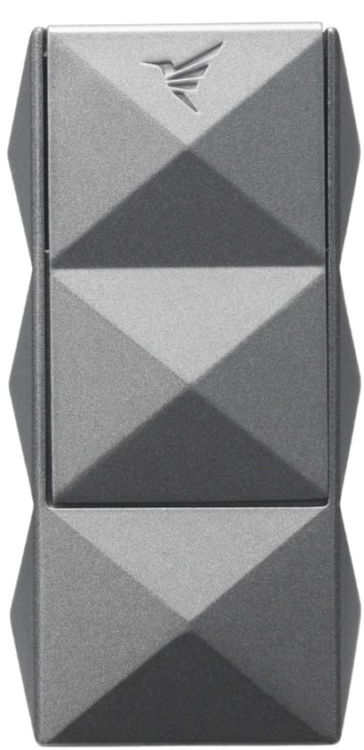 Colibri Quasar II Double Jet Lighter with Punch - Gunmetal - Cigar Hut