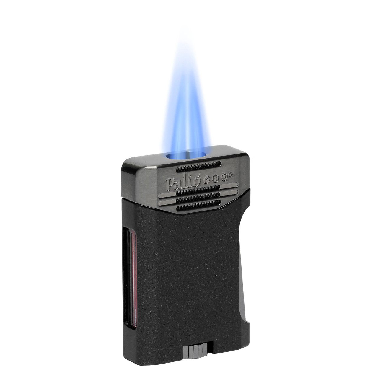 Palio Pro Antares Double Jet Lighter - Black - Cigar Hut