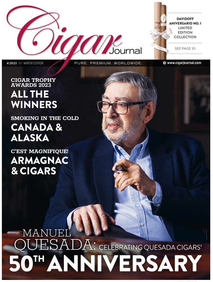 Cigar Journal Magazine - 4th Edition 2023 - Cigar Hut