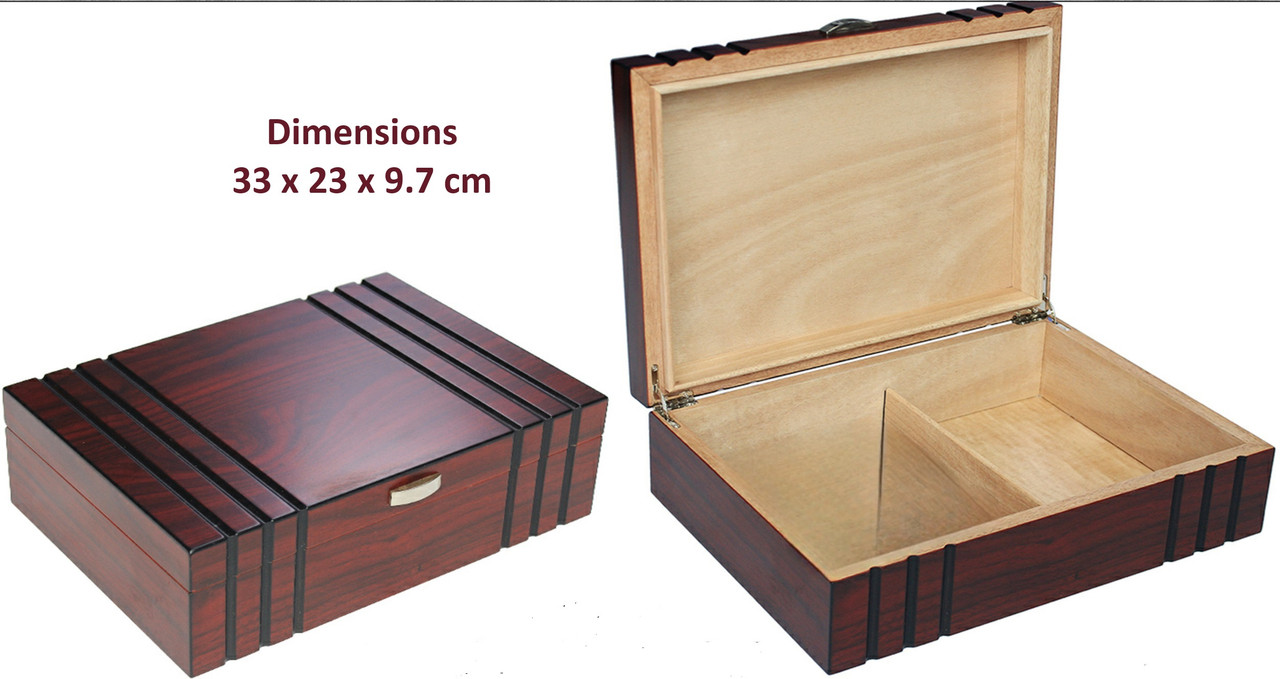 The Traveller Desktop Humidor - Cigar Hut