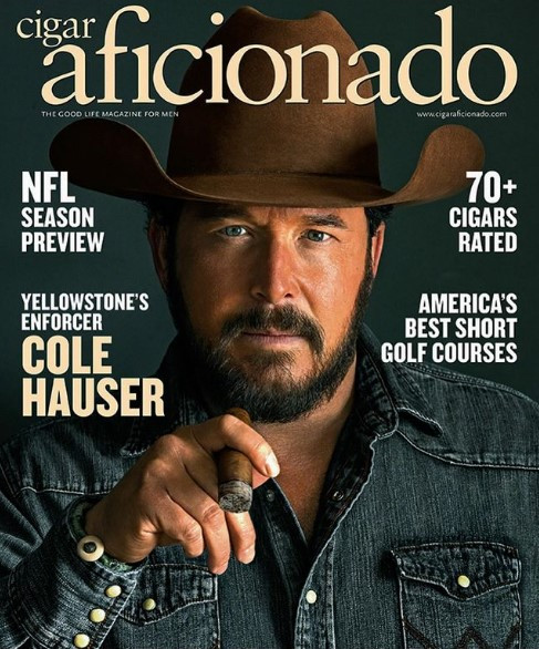 Cigar Aficionado Magazine September-October 2024 - Cigar Hut