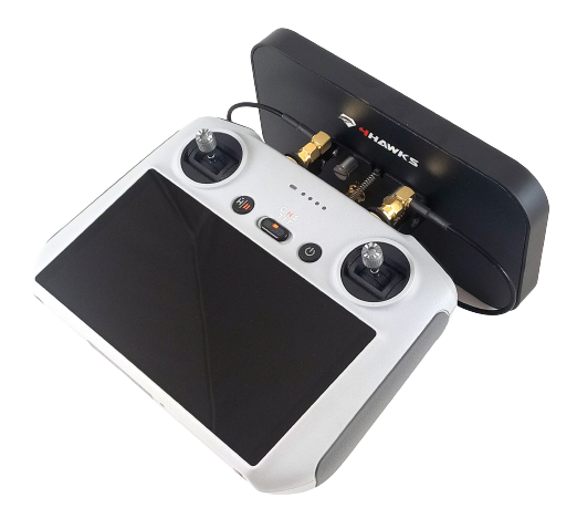 4Hawks Raptor SR Range Extender Antenna | DJI Mavic 3 | Mini 3 Pro