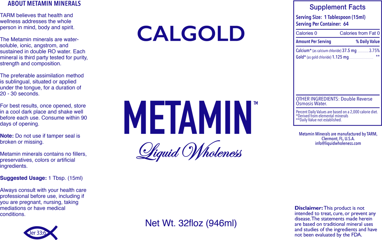 CalGold Angstrom Minerals