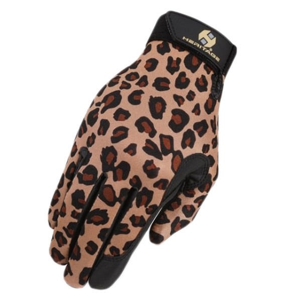 Heritage Performance Gloves - Leopard Print - Youth & Adult