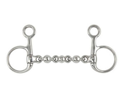 Shires Waterford Bradoon Bit, 4.5"