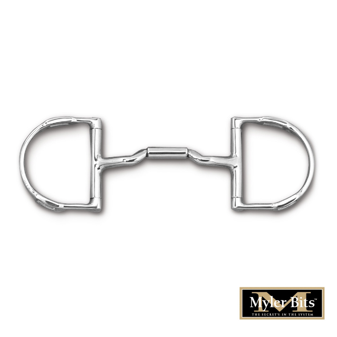 Paardrijden Baucher Hanging Cheek Mullen Barrel Snaffle Bit Horse Bit ...