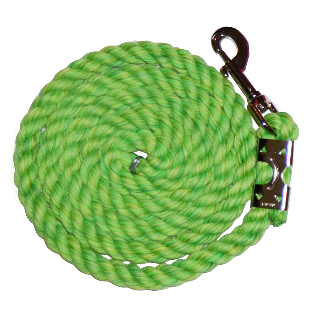 Perri's 6' Solid Color Cotton Leads