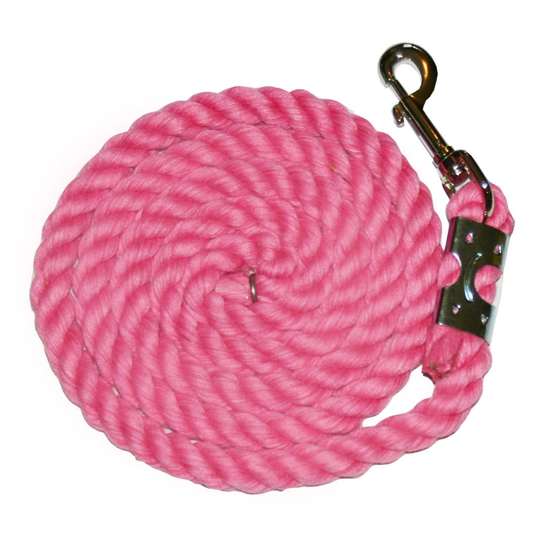 Perri's 6' Solid Color Cotton Leads