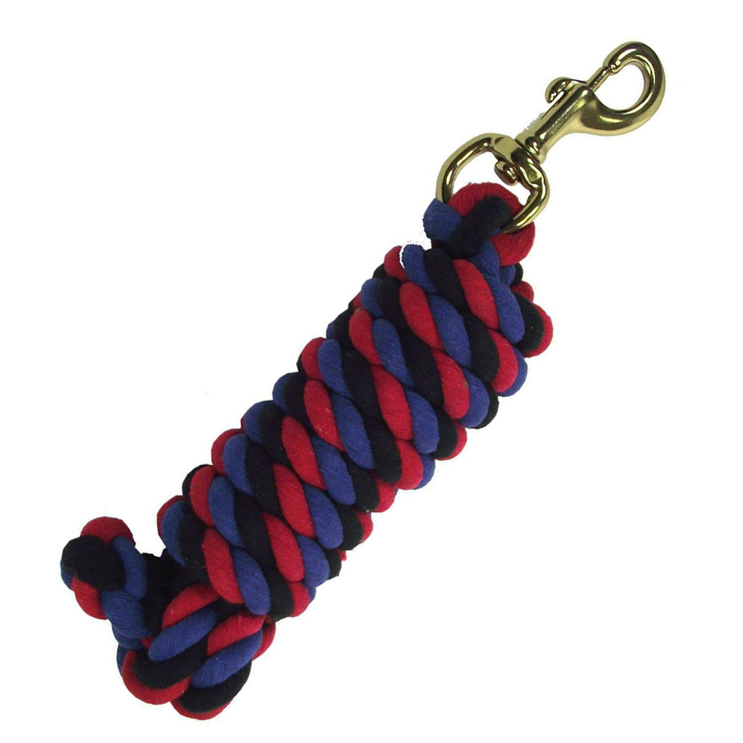 Hamilton Cotton Lead Ropes with Brass Snaps