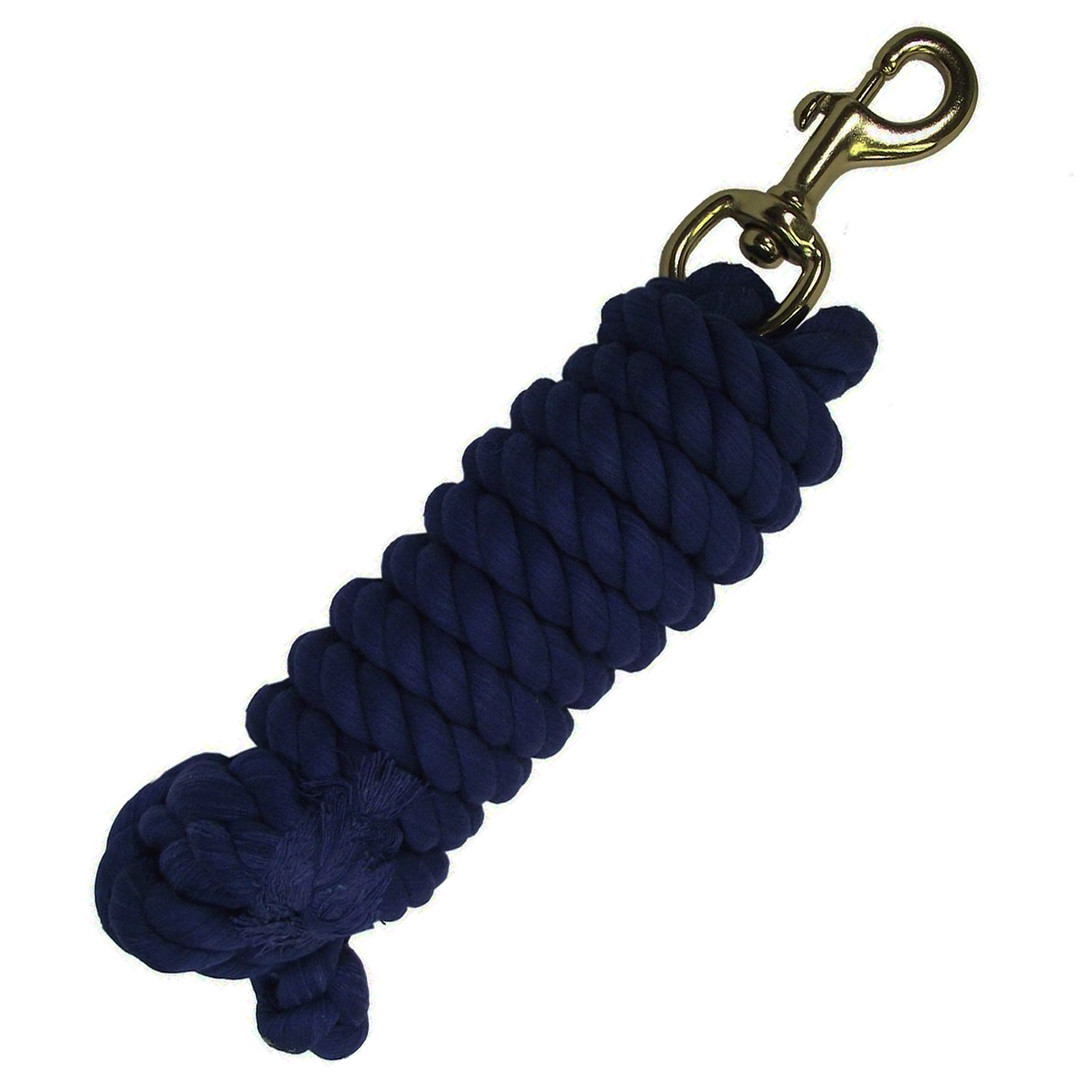 Hamilton Cotton Lead Ropes with Brass Snaps