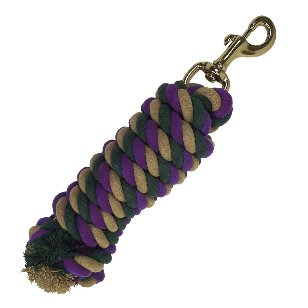 Hamilton Cotton Lead Ropes with Brass Snaps