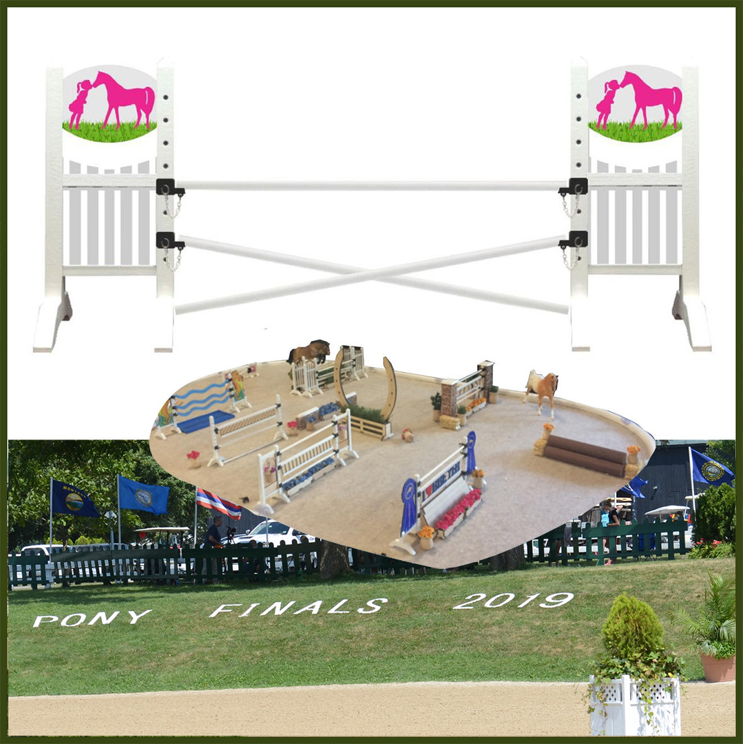 Love A Pony Jump from Model Horse Jumps