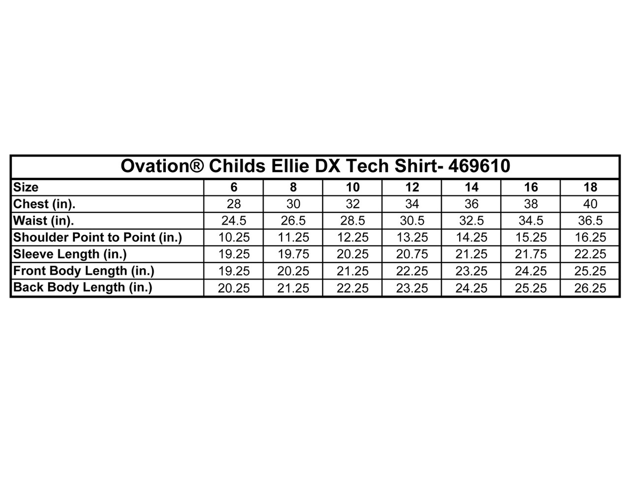 Ovation Ellie Child's Tech Show Shirt, OMG Kitties