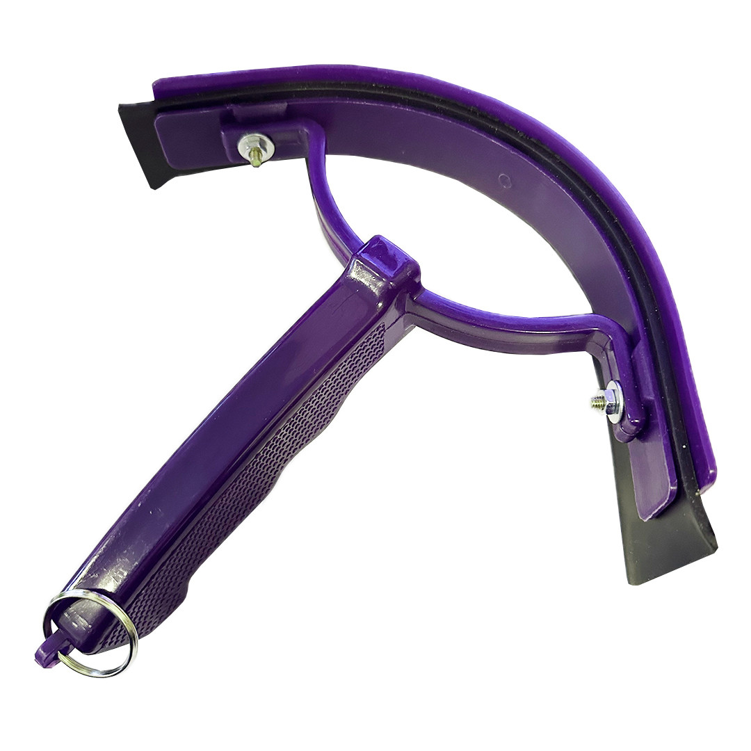 Half-Moon Sweat Scrapers