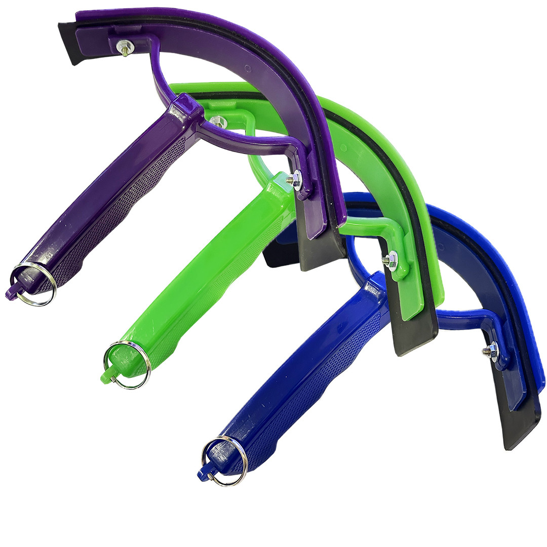 Half-Moon Sweat Scrapers