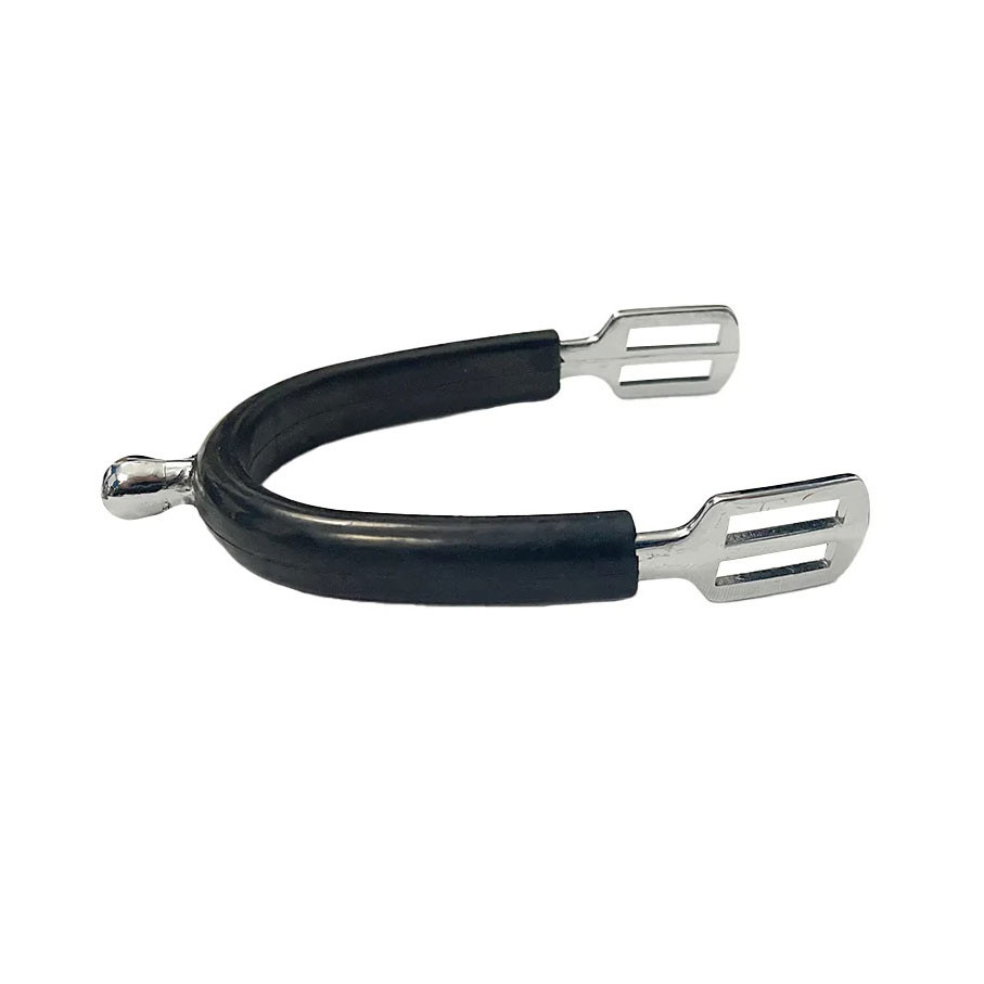 TuffRider Rubber Coated Spurs, 15 mm/ 1/2+", Childs