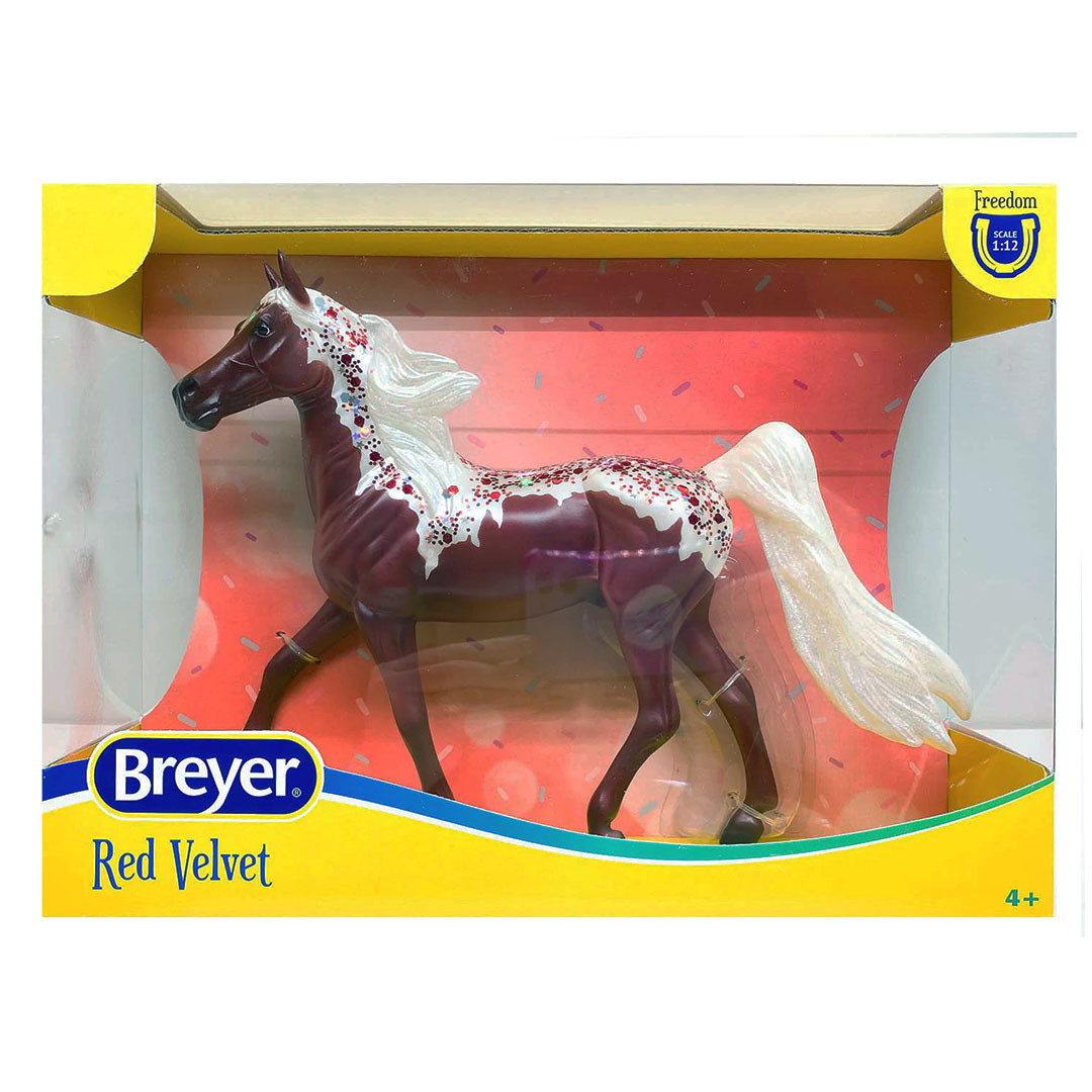 Breyer Freedom Series Decorator, Red Velvet