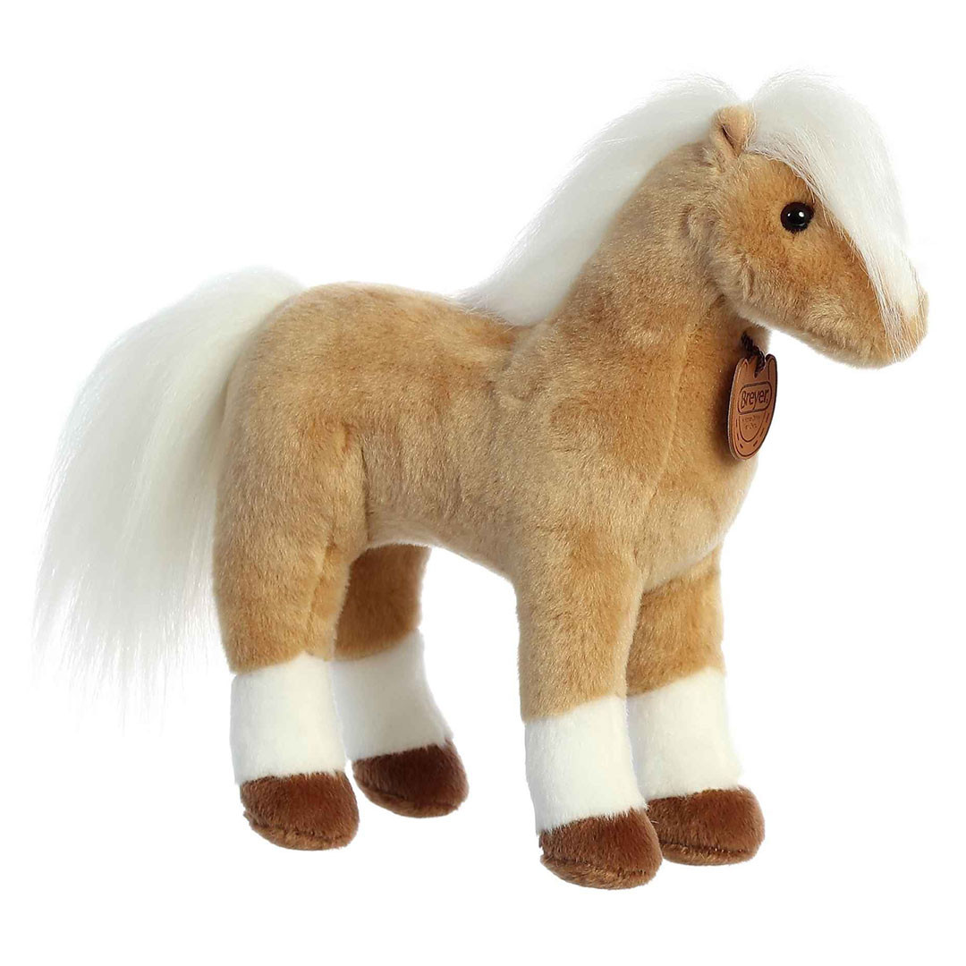 Breyer Showstoppers Plush by Aurora, 11" Palomino