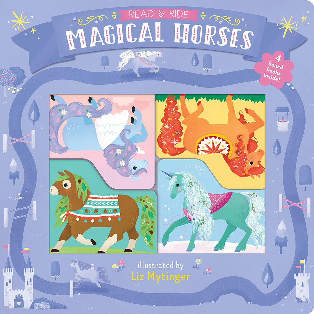 Read & Ride: Magical Horses Board Books
