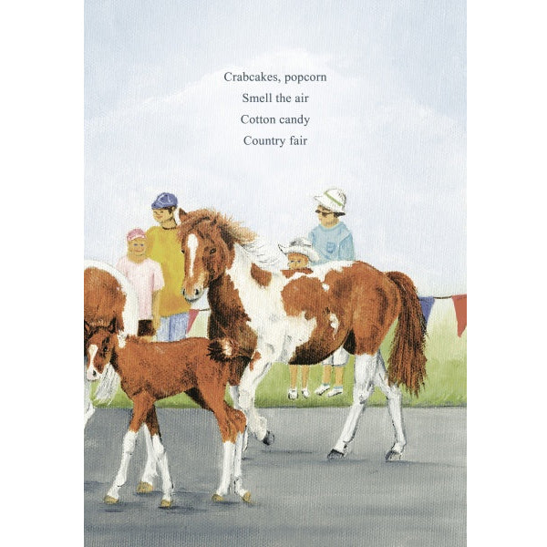 Wild Colt, A Picture Book About A Chincoteage Pony Foal