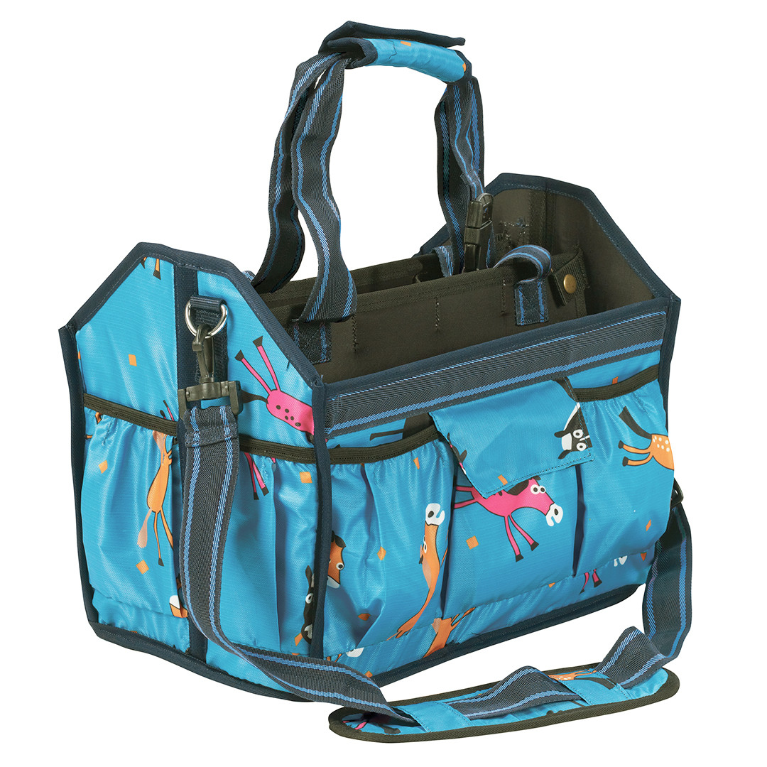 Small Plastic Grooming Tote