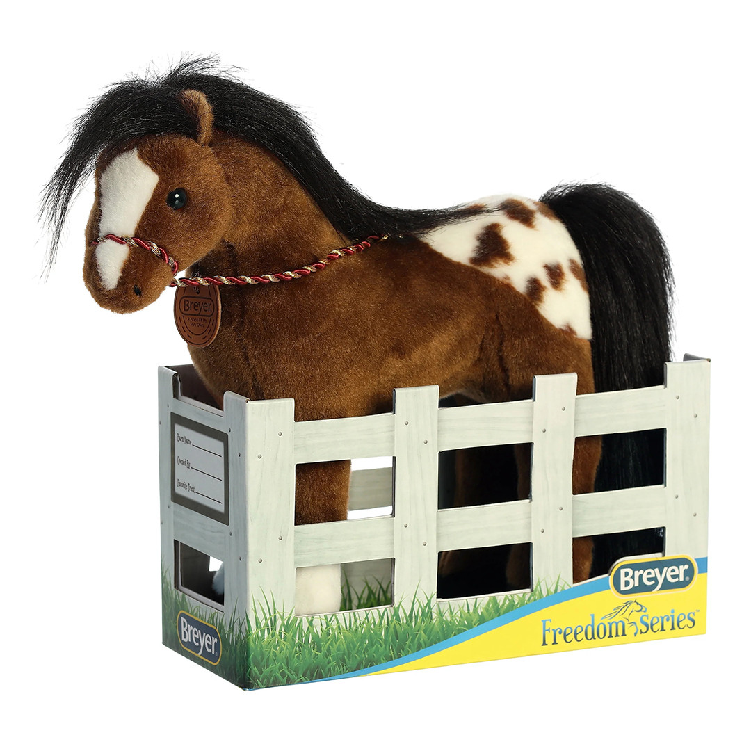 Breyer Showstoppers Plush by Aurora, 13" Appaloosa Horse