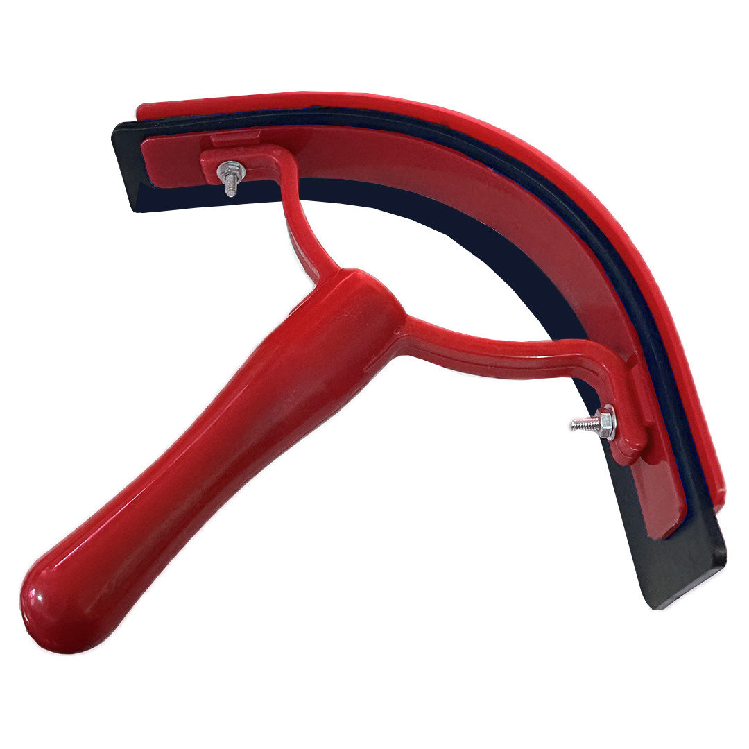 Deluxe Half Moon Sweat Scraper