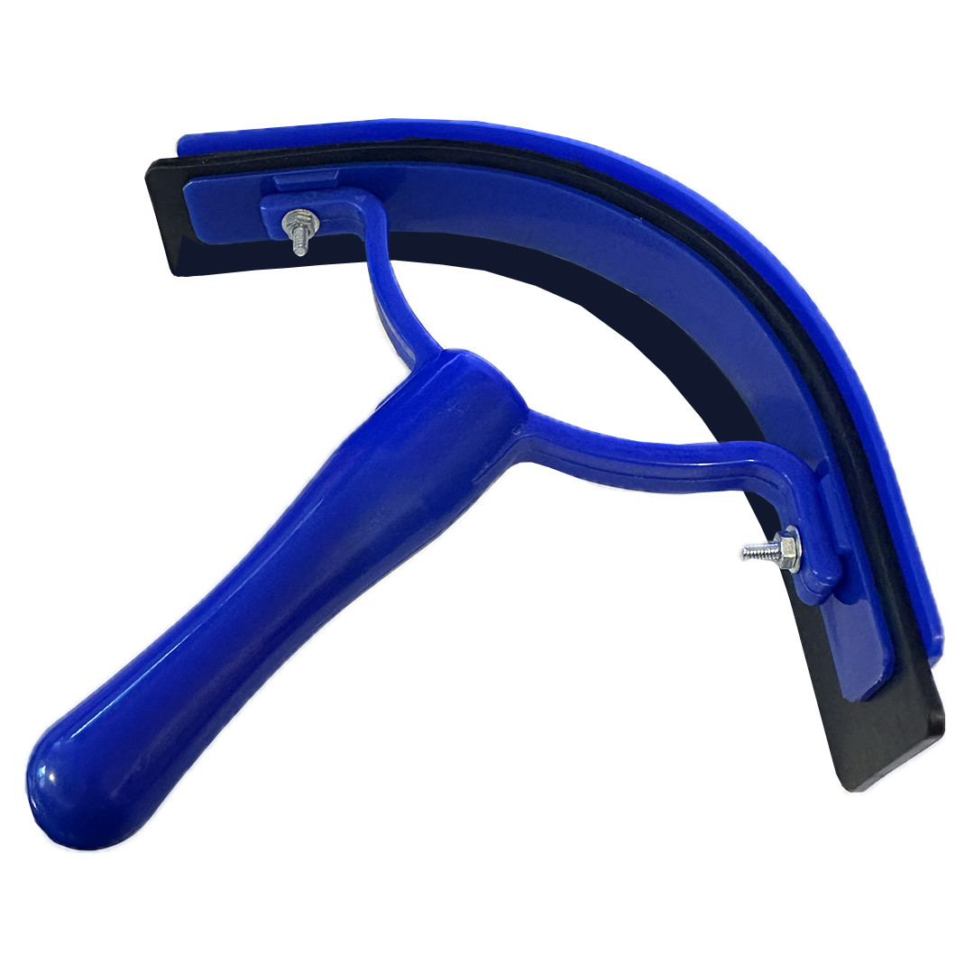 Deluxe Half Moon Sweat Scraper