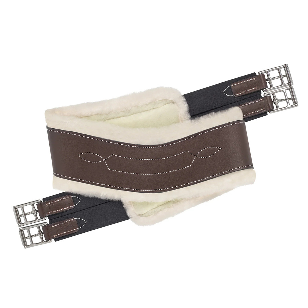 EquiFit Anatomical Pony Hunter Girth with UltraWool Liner, 36" - 44"