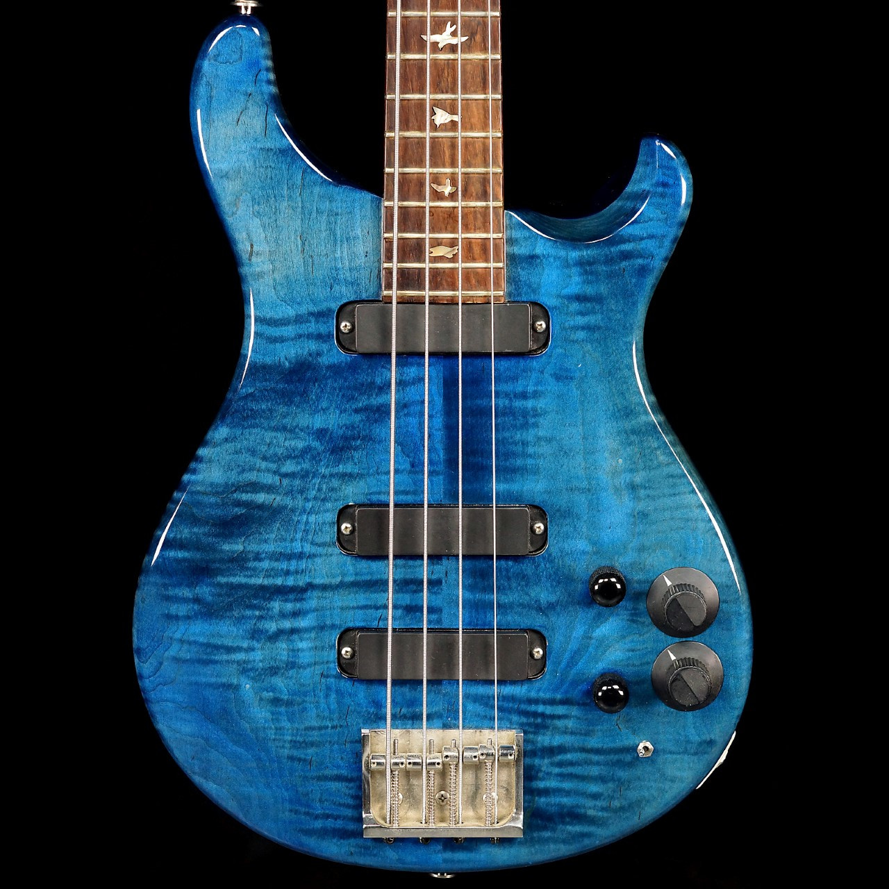 1988 Paul Reed Smith 4 String Bass Whale Blue