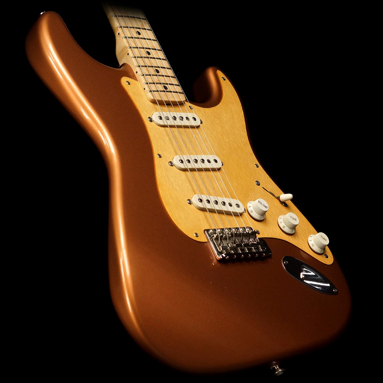 1997 Fender Custom Shop "Coppercaster' 1958 Reissue Stratocaster 1997 ...