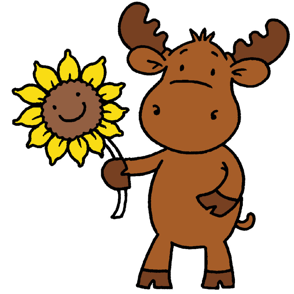 Riley and Company, Riley the Moose, red rubber stamps, Funny Bones