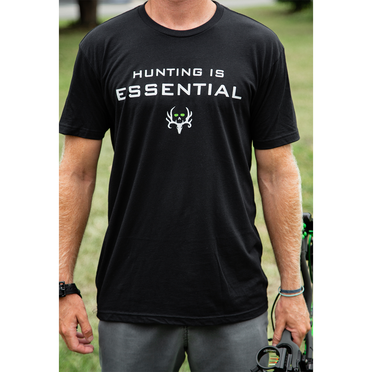 Hunting is Essential Tee - Bone Collector Hunting is Essential Tee - Bone Collector