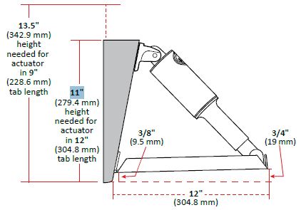 Trim Tab Kits - Select Trim Tabs For Your Boat | The Boat Warehouse