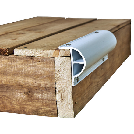 Dock Guard - Heavy Duty "P" Profile PVC White (3 x 2.4m) (DE1200F ...