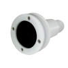 Thru Transom Scupper - White Acetal (138812) | The Boat Warehouse
