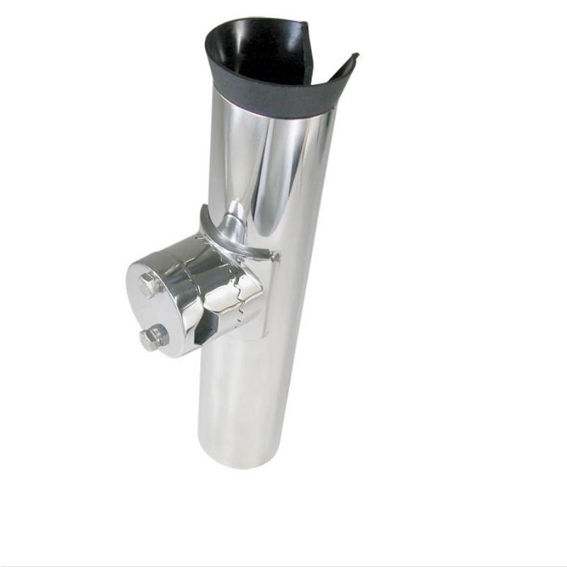 Rail Mount Rod Holder - Slotted 316 Stainless Steel (192600) | The Boat ...