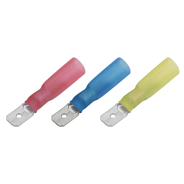 Insulated Male Blade Terminal (25 Pack) | Boat Warehouse Australia