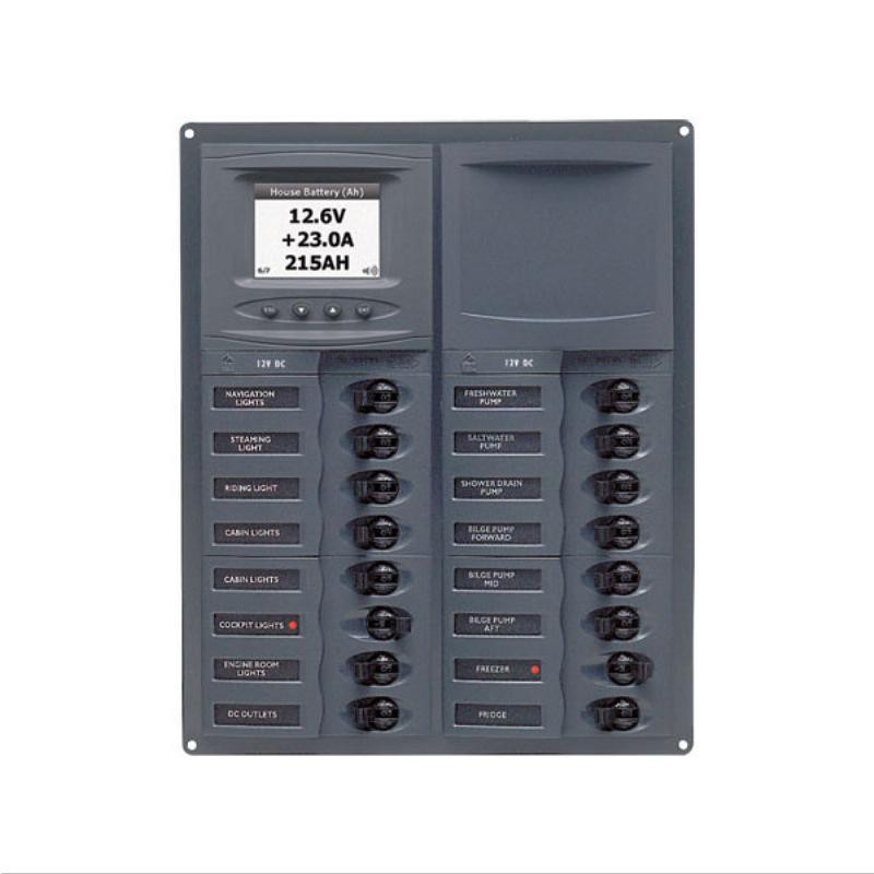 BEP 'Contour' Circuit Breaker Panels - with Digital Meters - 16 ...