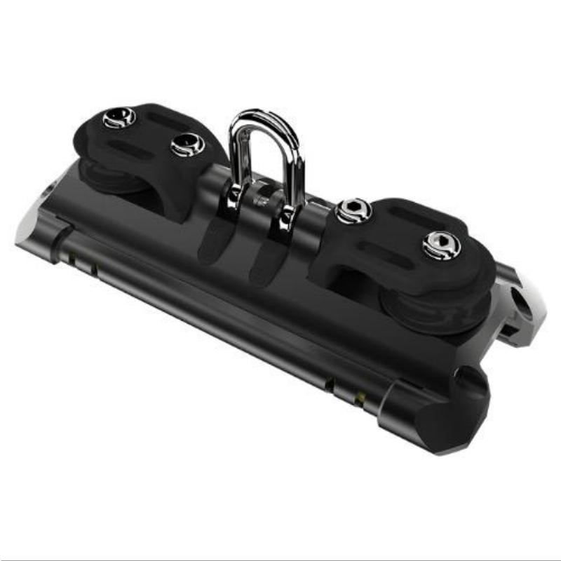 Lewmar Traveller - Car + Shackle + 2 x Control Line Sheaves (421050 ...