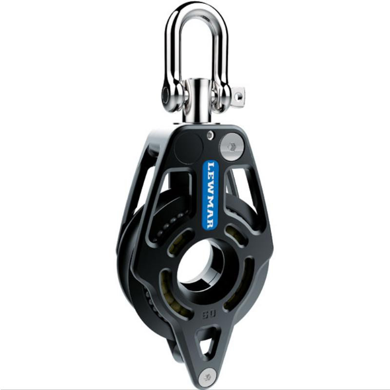 Lewmar Racing Single + Becket Block (420584 420596) | The Boat Warehouse
