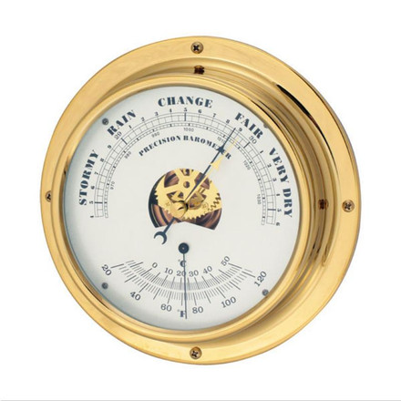 Barometer and Thermometer - Enclosed (231072) | The Boat Warehouse