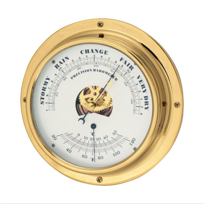 Barometer and Thermometer - Enclosed (231072) | The Boat Warehouse