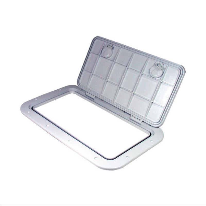 Hinged Access Hatch - White (173282 173284 173286) | The Boat Warehouse Hinged Access Hatch - White (173282 173284 173286) | The Boat Warehouse